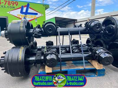 2011 Meritor 102” MERITOR Trailer Axle For Sale | Miami, FL | 6322 ...
