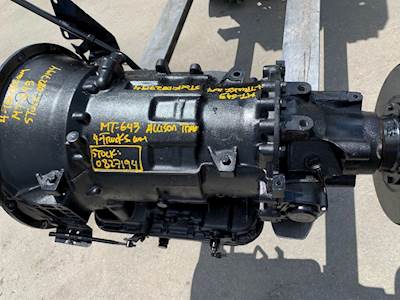 1997 Allison MT643 Transmission AUTOMATIC For Sale | Miami, FL | 455 ...