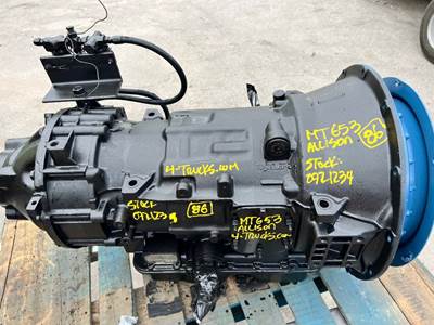 1986 Allison MT653 Transmission For Sale | Miami, FL | 6137-0721234 ...