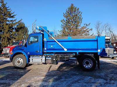2025 Kenworth T380 Single Axle Dump Truck - Paccar 350HP, 6 Speed ...