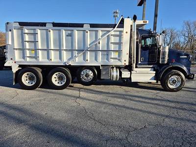 2020 Kenworth T800 Tri Axle Dump Truck - Cummins 565HP, Automatic, 18 ...