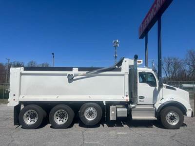 2025 Kenworth T880 Dump Truck - Paccar 510HP, 18 Speed Automatic For ...