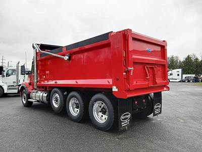 2025 Kenworth T880 Dump Truck - Paccar 510HP, 18 Speed Automatic For ...