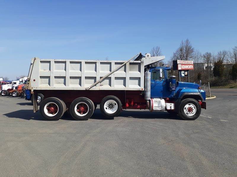 1997 Mack RD688SX Tri Axle Dump Truck - E7 350HP, 8LL For Sale, 228,749 ...