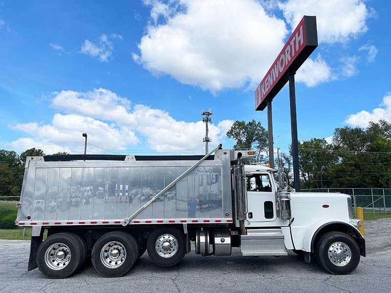 2019 Peterbilt 389 Tri Axle Dump Truck - Cummins 565HP, 18 Speed Manual ...