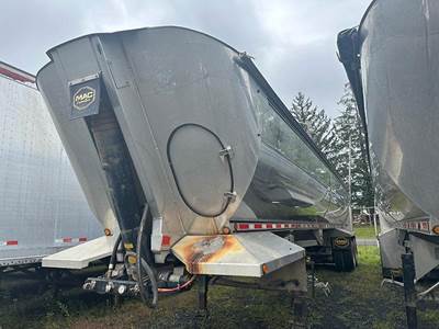 MAC Trailer End Dump Trailers For Sale | MyLittleSalesman.com