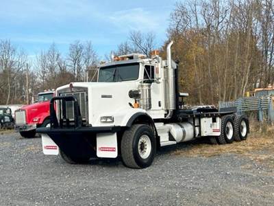 2007 Kenworth C500 Tandem Axle Oil Field Truck - Caterpillar, 475HP, 18 ...