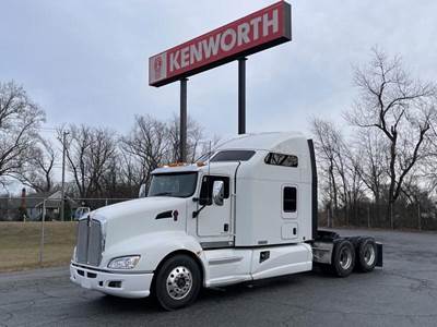 2014 Kenworth T660 Sleeper Semi Truck - 86" Raised Roof Sleeper ...