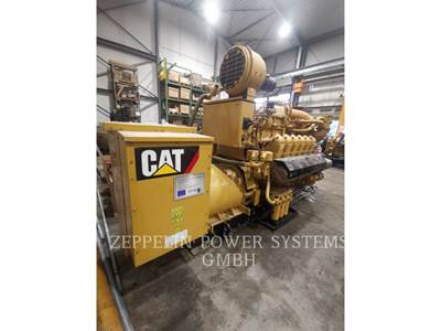 2012 Caterpillar G3512 Generator For Sale, 57,000 Hours | Bremen ...