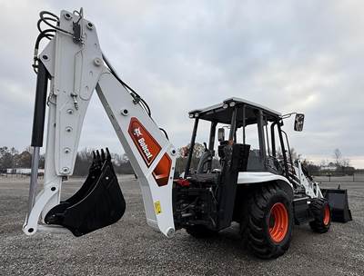 2025 Bobcat B760 Backhoe For Sale, 1 Hours | Florence, AL | 4762 ...