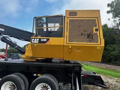 2019 Caterpillar 559D Log Loader For Sale, 9,876 Hours | Florence, AL ...
