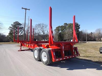 2024 McLendon 40x102 Tandem Axle Log Trailer - Spring, Fixed Axle For ...