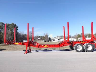 2026 McLendon 40x102 Tandem Axle Log Trailer - Spring, Fixed Axle For ...