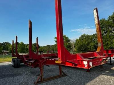 2013 McLendon 40x102 Tandem Axle Log Trailer For Sale | Florence, AL ...