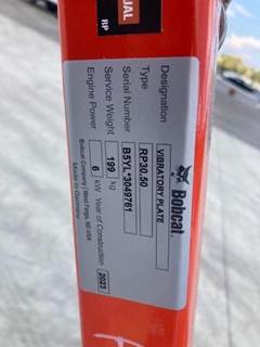 2023 Bobcat RP30.50 Walk / Tow Behind Compactor For Sale | Florence, AL ...