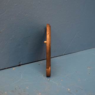 CUMMINS ISX ENGINE REAR INJECTOR CAMSHAFT COVER PLATE 4026588 4 1/2 ...