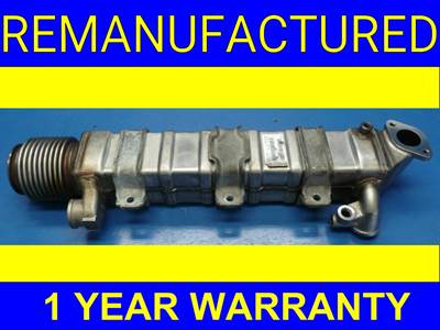 CUMMINS ISC ISL 8.3 EGR COOLER NO CORE REMANUFACTURED 1 YEAR NO CORE ...