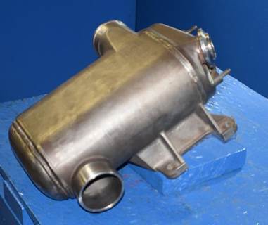 03 - 07 DETROIT 60 SERIES 14L EGR COOLER EXHAUST GAS COOLER ...