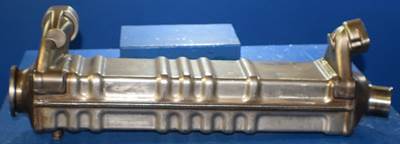 2008 - 2016 MACK MP8 VOLVO D13 EGR COOLER NO CORE REMANUFACTURED 1 YEAR ...