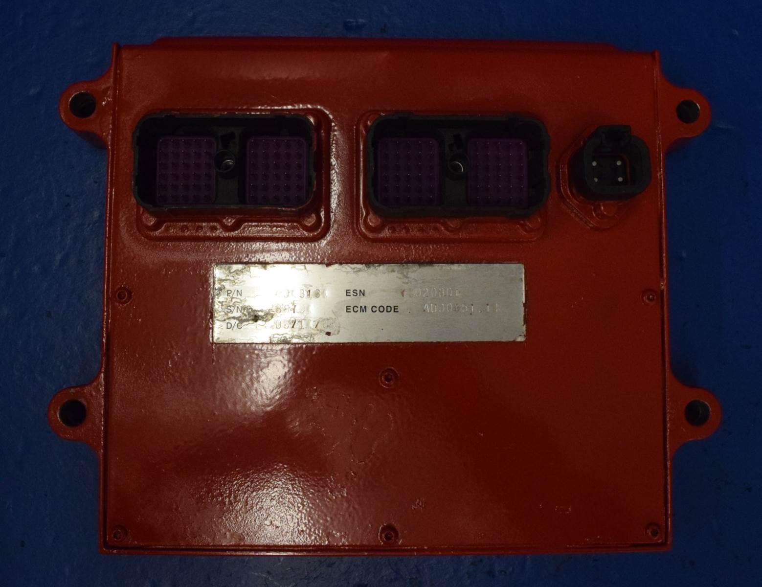 ISB CUMMINS CM2150 6.7L DIESEL ENGINE ECM ENGINE CONTROL MODULE 4943134 ...