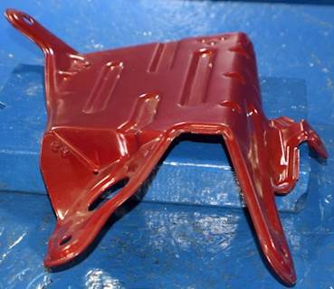 Mack MP7 Volvo D11 Engine Heat Shield No Core - 7687 Mack MP7 Volvo D11 ...