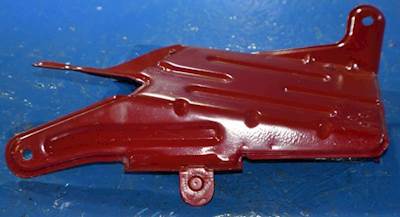 Mack MP7 Volvo D11 Engine Heat Shield No Core - 7687 Mack MP7 Volvo D11 ...