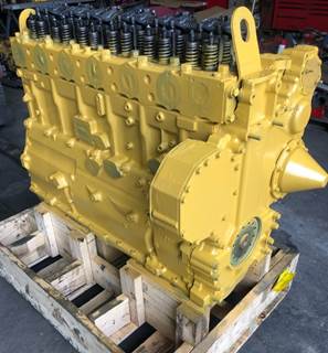 REMAN CAT CATERPILLAR 3406C LONG BLOCK XT 2 YEAR WARRANTY - 90026 For ...