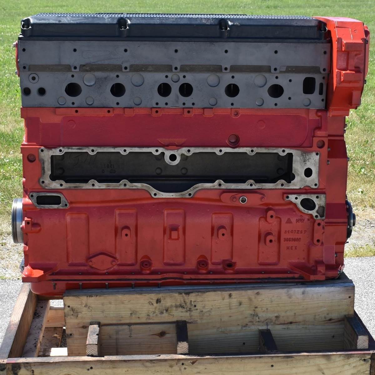 Cummins ISX CUMMINS CM870 LONG BLOCK XT Engine For Sale | Rensselaer ...
