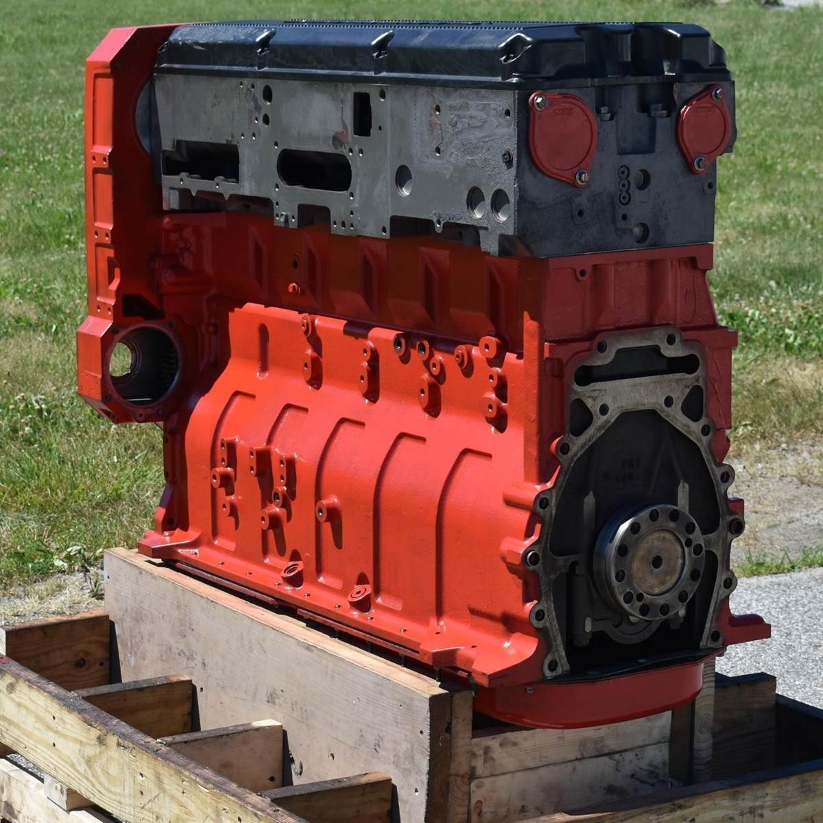 Cummins ISX CUMMINS CM870 LONG BLOCK XT Engine For Sale | Rensselaer ...