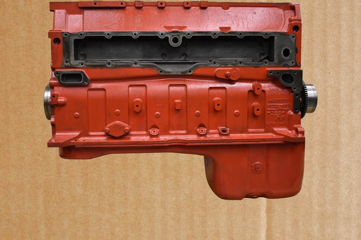 Cummins ISX CUMMINS CM871 SHORT BLOCK LP Engine For Sale | Rensselaer ...