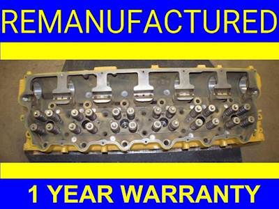 CATERPILLAR CAT C15 ENGINE CYLINDER HEAD REMANUFACTURED MAGNAFLUXED ...