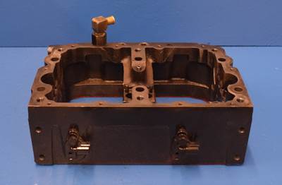 CUMMINS N14 ENGINE ROCKER BOX ROCKER LEVER ARM HOUSING 3076221 - 20605 ...