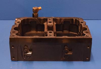 CUMMINS N14 ENGINE ROCKER BOX ROCKER LEVER ARM HOUSING 3076221 - 20605 ...