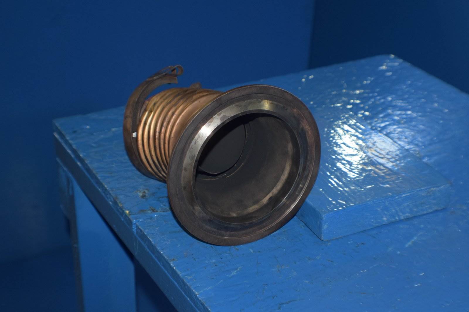 DETROIT DIESEL DD15 TURBOCHARGER FLEX PIPE CONNECTOR FREIGHTLINER ...