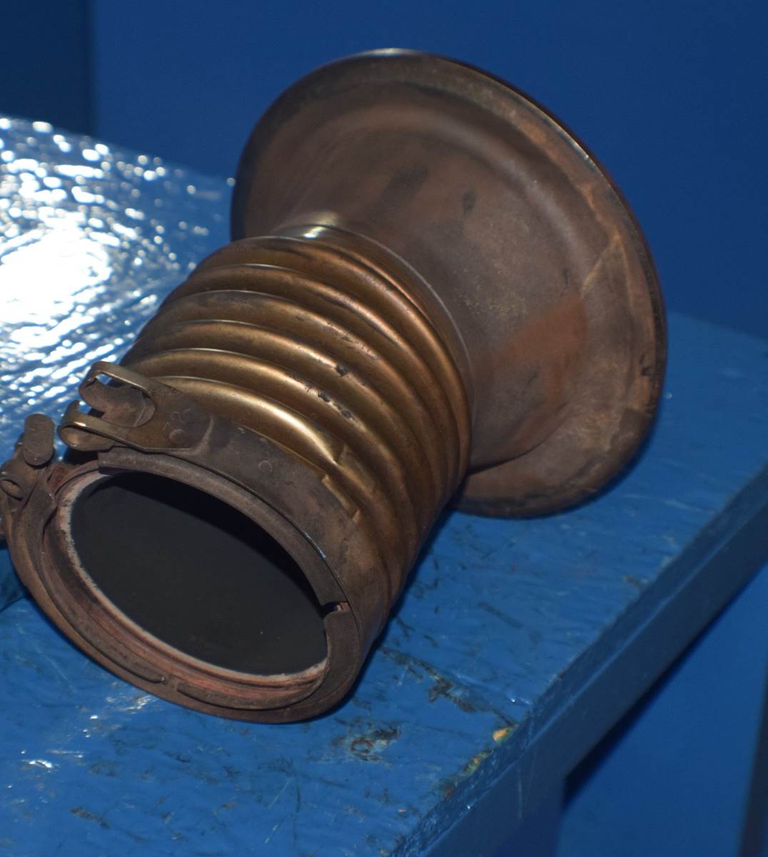 DETROIT DIESEL DD15 TURBOCHARGER FLEX PIPE CONNECTOR FREIGHTLINER ...