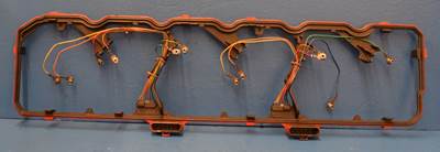 CUMMINS ISB 6.7 DIESEL ENGINE VALVE COVER INJECTOR WIRING HARNESS ...