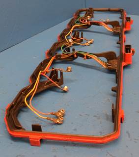 CUMMINS ISB 6.7 DIESEL ENGINE VALVE COVER INJECTOR WIRING HARNESS ...