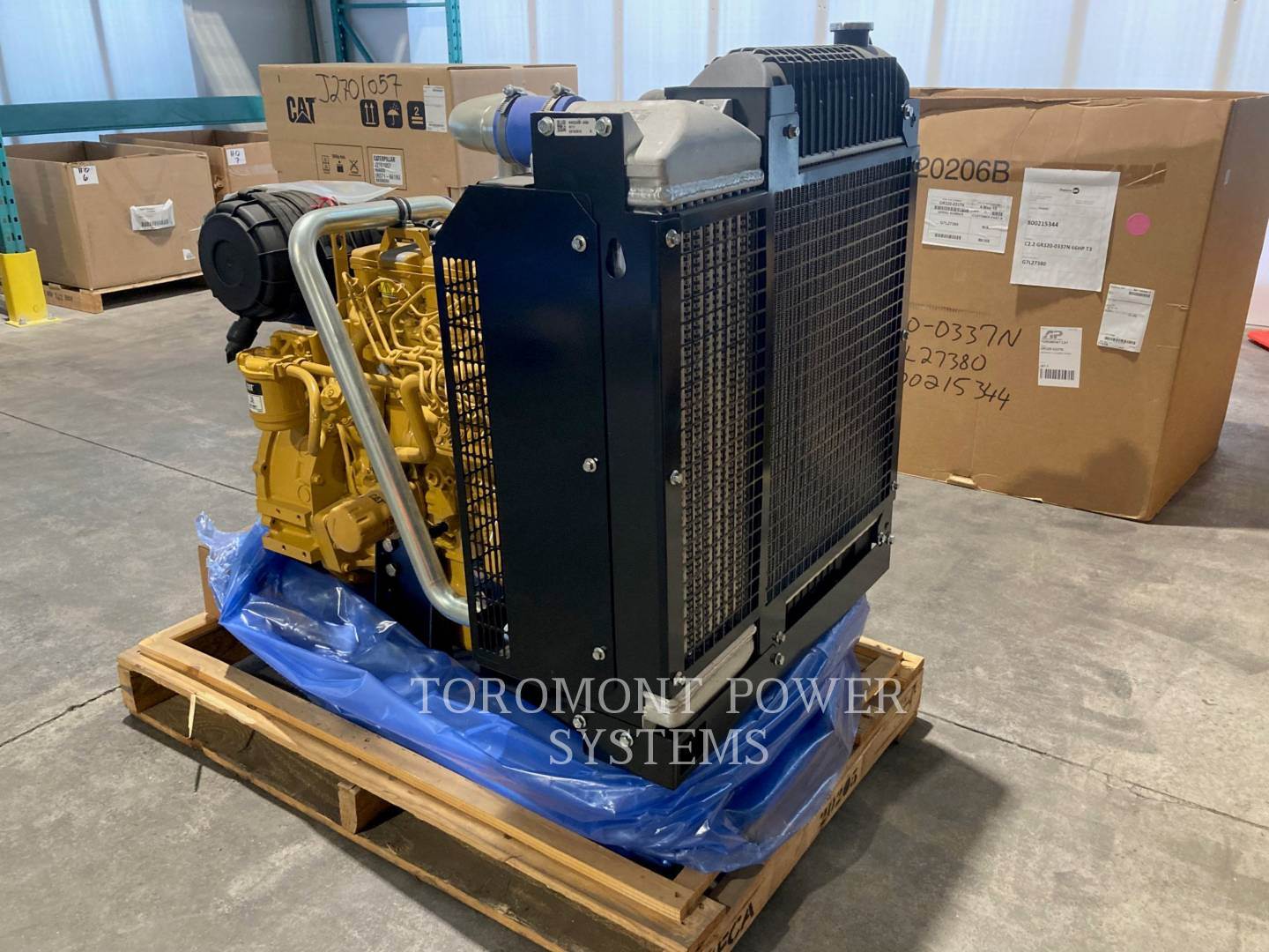 2019 Caterpillar C2.2 Engine For Sale | Pointe-Claire, QC, Canada ...