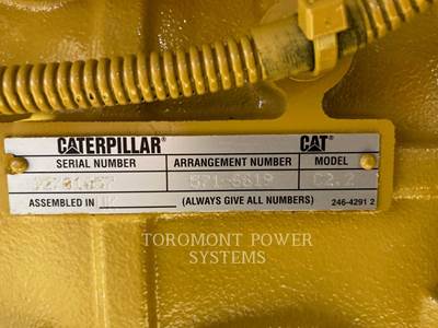 2021 Caterpillar C2.2 Engine For Sale | Pointe-Claire, QC, Canada ...
