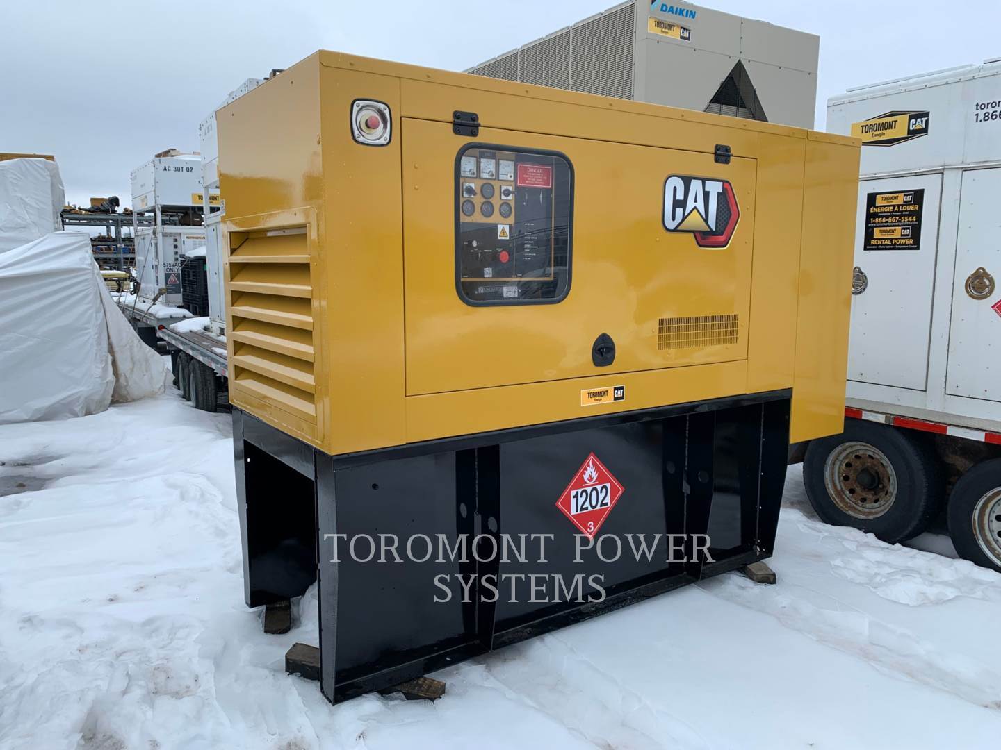 2004 Caterpillar D100 Generator For Sale, 670 Hours | Pointe-Claire, QC ...