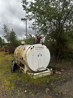 2011 Eagle Tanks 1500 Gallon Double Wall Fuel Tank Skid For Sale ...