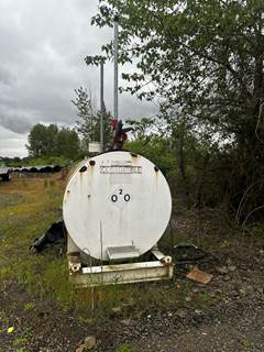 2011 Eagle Tanks 1500 Gallon Double Wall Fuel Tank Skid For Sale ...