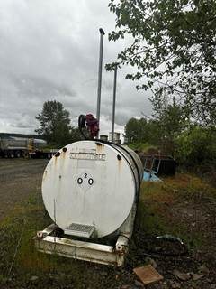 2011 Eagle Tanks 1500 Gallon Double Wall Fuel Tank Skid For Sale ...