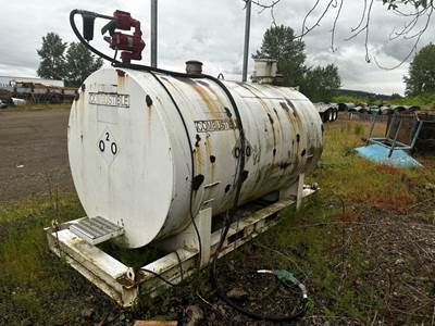 2011 Eagle Tanks 1500 Gallon Double Wall Fuel Tank Skid For Sale ...
