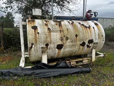 2011 Eagle Tanks 1500 Gallon Double Wall Fuel Tank Skid For Sale ...