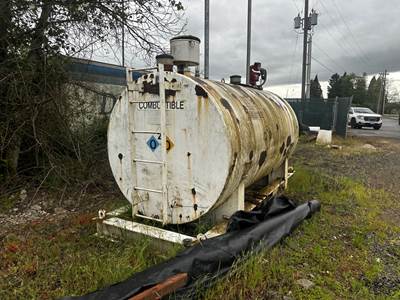 2011 Eagle Tanks 1500 Gallon Double Wall Fuel Tank Skid For Sale ...