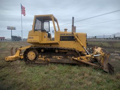John Deere 850 Dozer w/ Rippers For Sale | Albany, OR | 12534830 ...