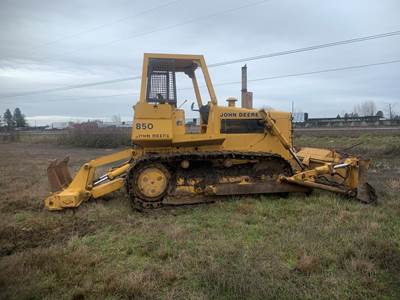 John Deere 850 Dozer w/ Rippers For Sale | Albany, OR | 12534830 ...