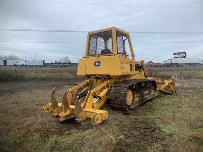 John Deere 850 Dozer w/ Rippers For Sale | Albany, OR | 12534830 ...