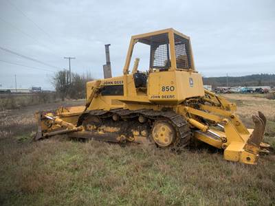 John Deere 850 Dozer w/ Rippers For Sale | Albany, OR | 12534830 ...